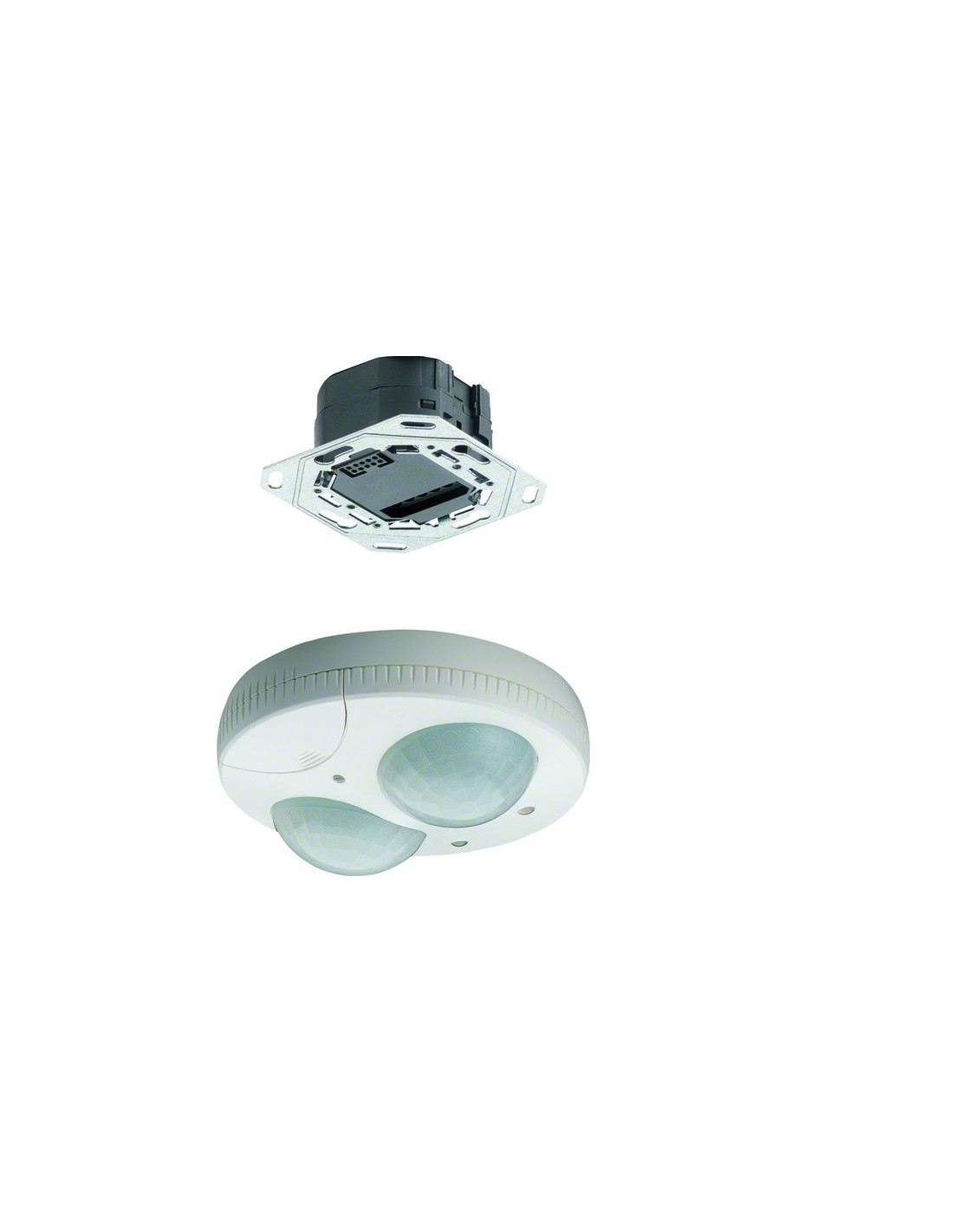 Czujnik obecności 2-kanałowy sufitowy biały EE811 Hager